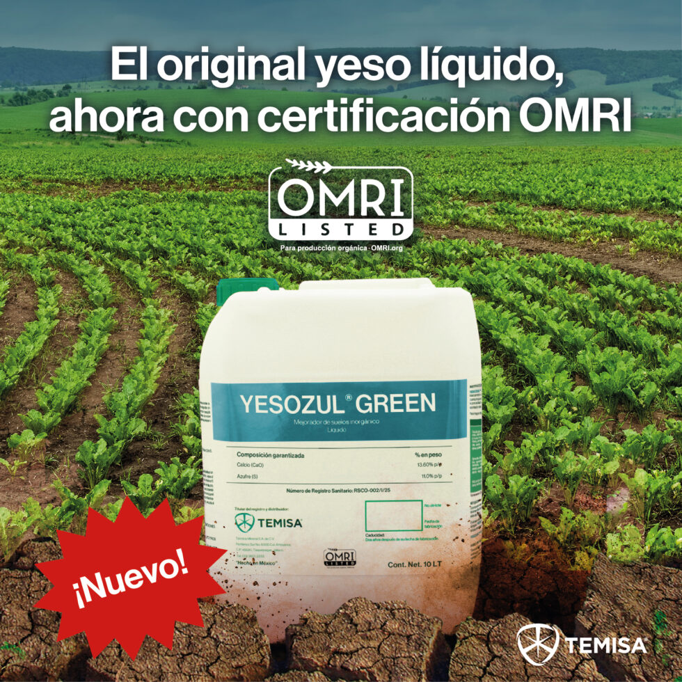 Agrícola - TEMISA®